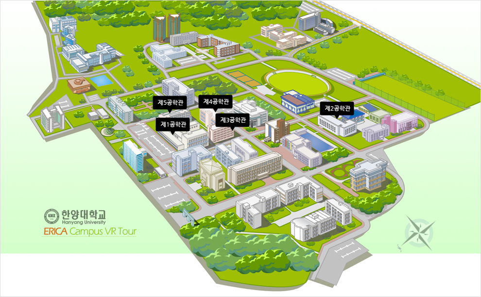 Campus Map - Engineering Sciences